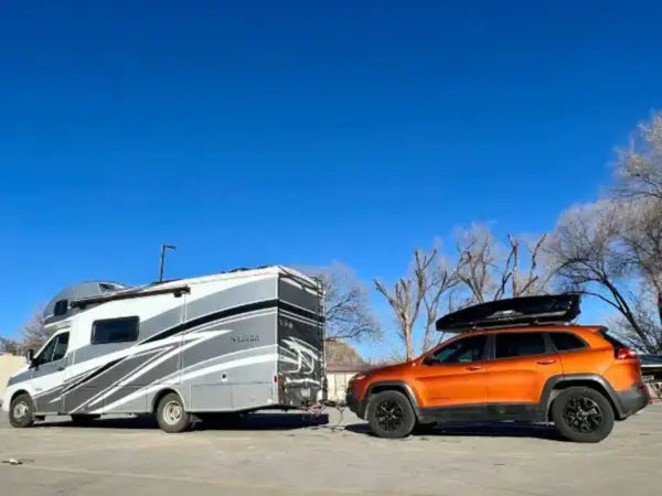 How to Tow a Car Behind Your RV？ – Filluck